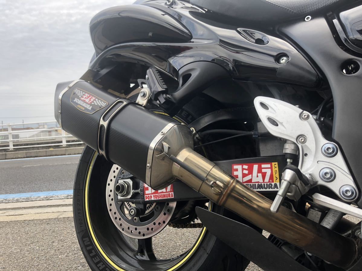 GSX1300R 08〜 ヨシムラ HEPTA FORCE ヘプタフォース サイクロン スリップオン マフラー 2本出し(マフラー本体（社外）)｜売買されたオークション情報、yahooの商品 ...