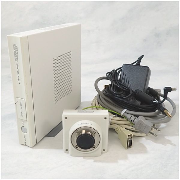 Nikon ニコン 顕微鏡用デジタルカメラ カメラヘッド DS-Fi1 ＆ コントロールユニット DS-U2(顕微鏡)｜売買されたオークション ...