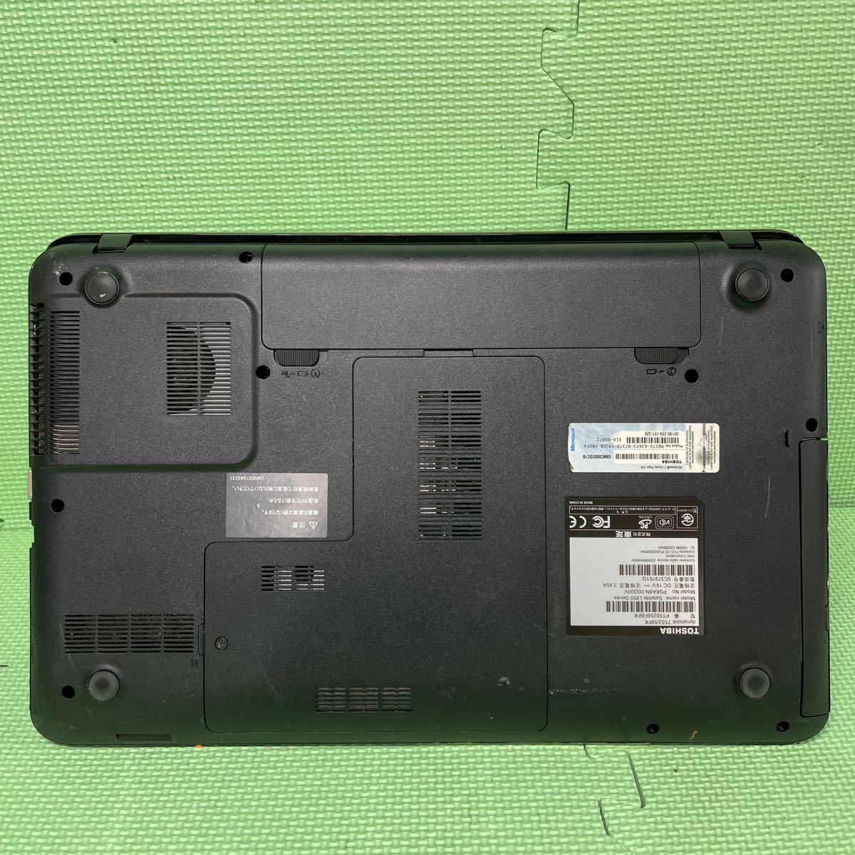 M2-24 Windows11/ SSD240GB TOSHIBA dynabook T552/58FK Core i7-3610QM/メモリ ...