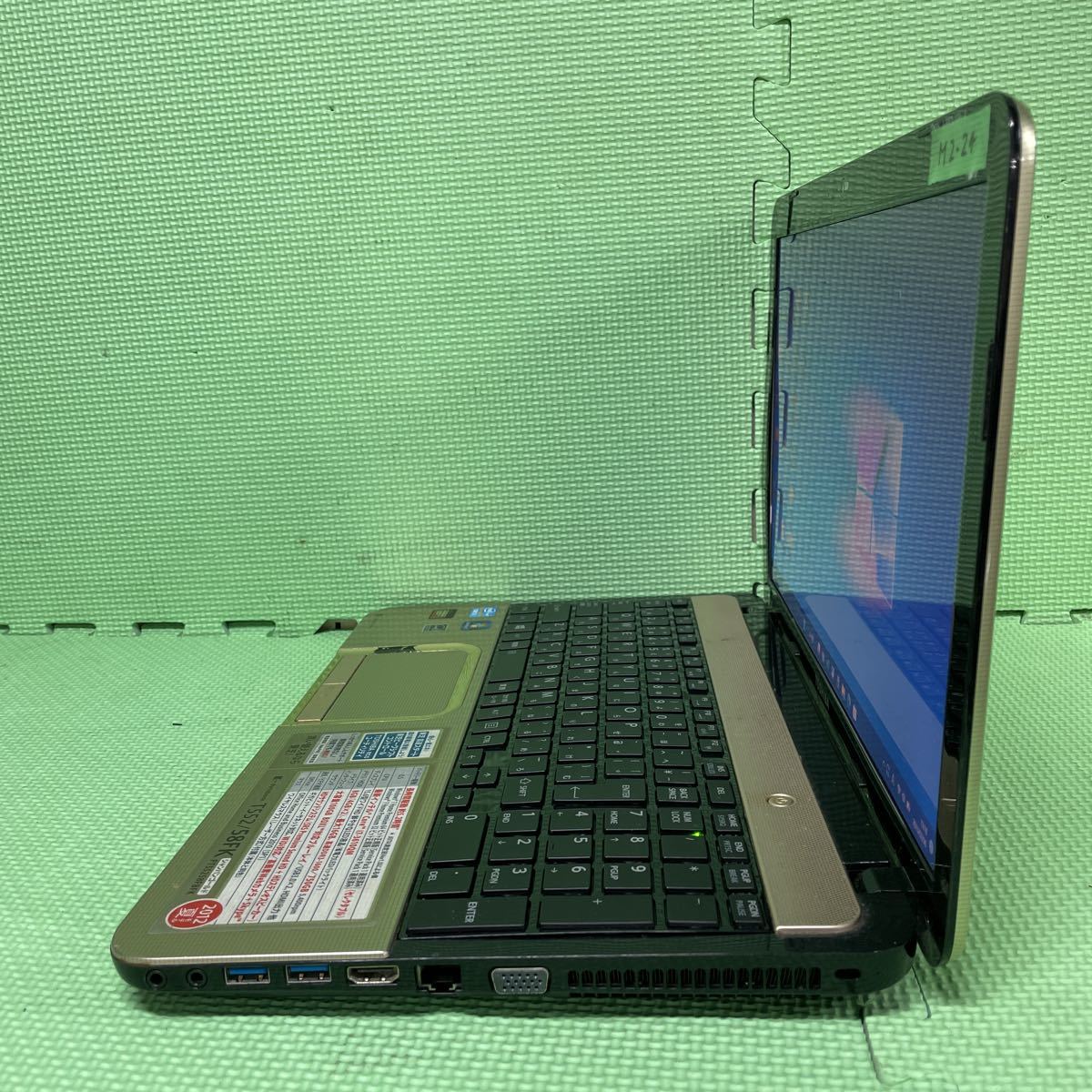 M2-24 Windows11/ SSD240GB TOSHIBA dynabook T552/58FK Core i7-3610QM/メモリ ...