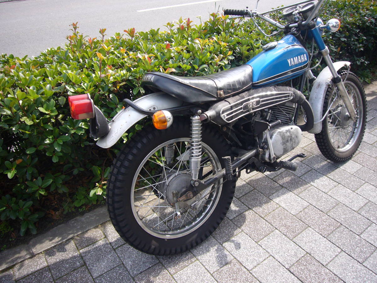 YAMAHA AT-1 AT125 AT1 CT-1 CT175 CT1(51cc-125cc)｜売買されたオークション情報、yahooの商品情報をアーカイブ公開 - オークファン ...