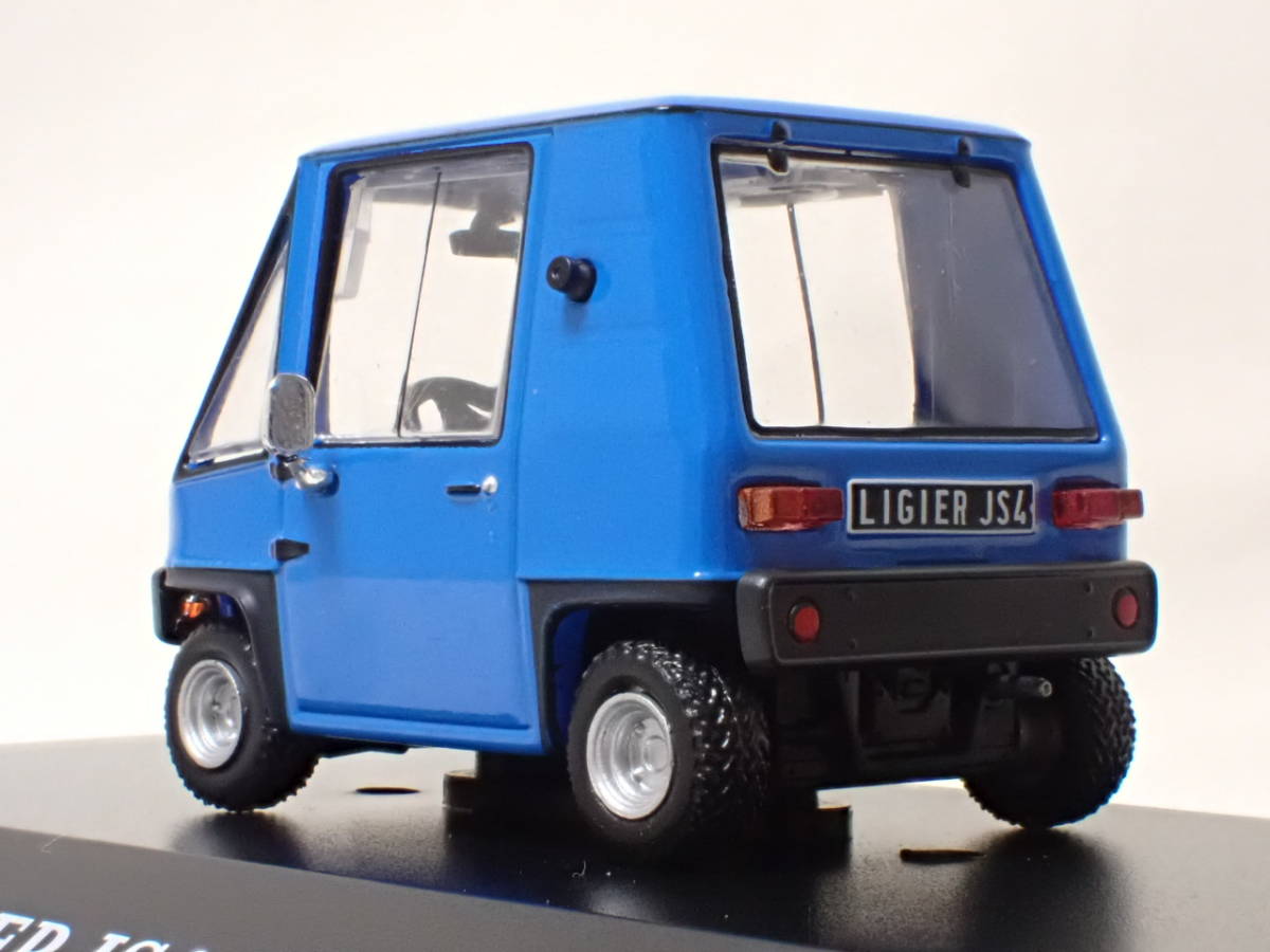 レア 1/43 リジェ JS4 マイクロ カー Ligier JS4 1980 F1 エキープ リジェ(乗用車)｜売買されたオークション情報 ...