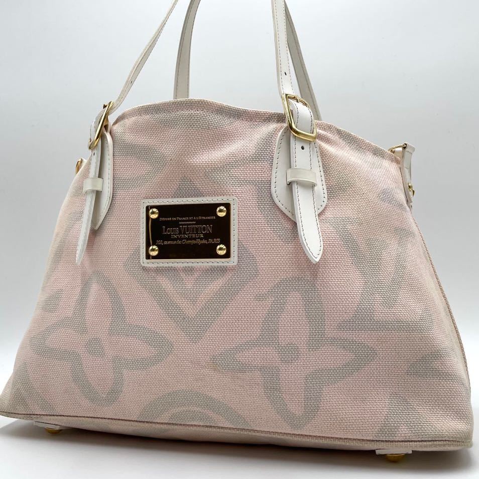 LOUIS VUITTON ルイヴィトン M95675 タイシエンヌPM リラ ハンド トートバッグ ショルダーバッグ レディース ローズ ピンク系(その他)｜売買されたオークション情報 ...