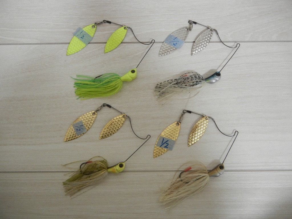 エバーグリーン EVERGREEN Dゾーン DZONE 1/2oz 4個セット(スピナーベイト、バズベイト)｜売買されたオークション情報、yahooの商品情報をアーカイブ公開 ...