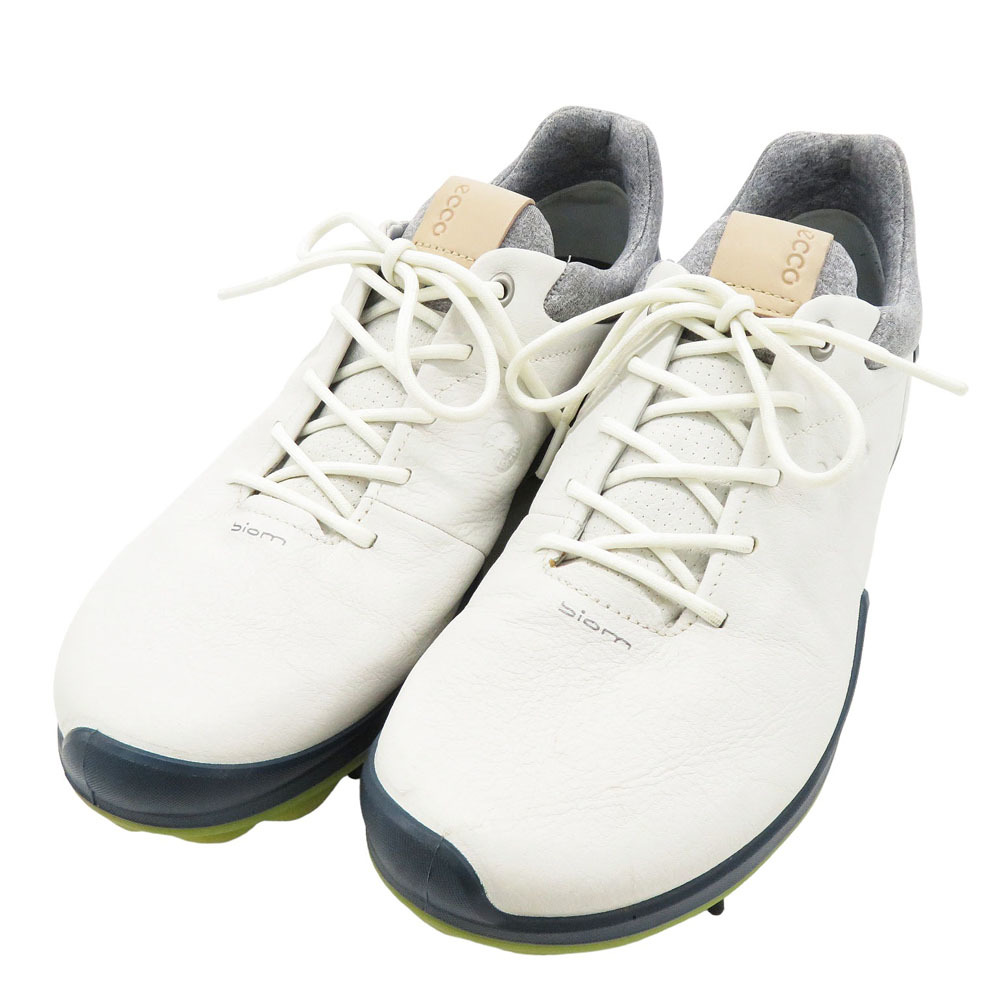 1円 ecco エコー BIOM G3 ゴルフシューズ ホワイト系 EU 41 240001876559(25.5cm)｜売買されたオークション情報、yahooの商品情報をアーカイブ公開 ...
