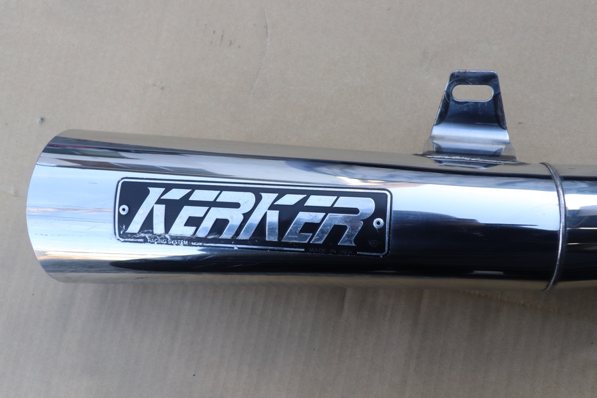 1円 ゼファー750 KERKER カーカー メガフォン ゼファー750RS 綺麗(マフラー本体（社外）)｜売買されたオークション情報、yahooの商品情報をアーカイブ公開 - オークファン ...