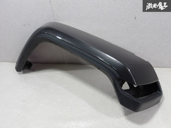 広島発 クライスラー ジープ純正 JL36S ジープラングラー フロント フェンダー 右 右側 運転席 21419A 5873 グレー ...