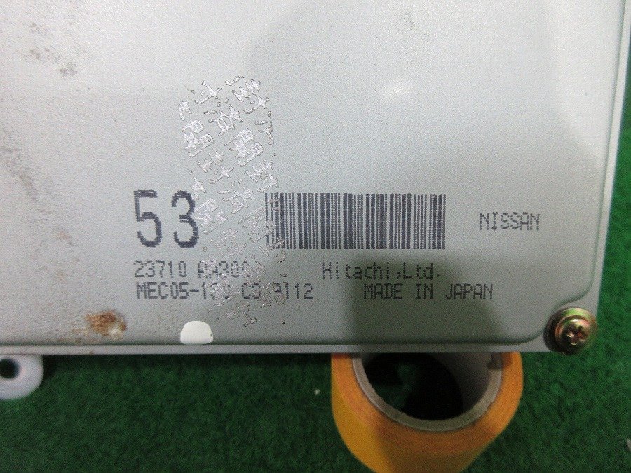 スカイライン GT-R BNR34 前期 純正 エンジンコンピューター/ECU/CPU 23710-AA300 RB26DETT(日産用 ...