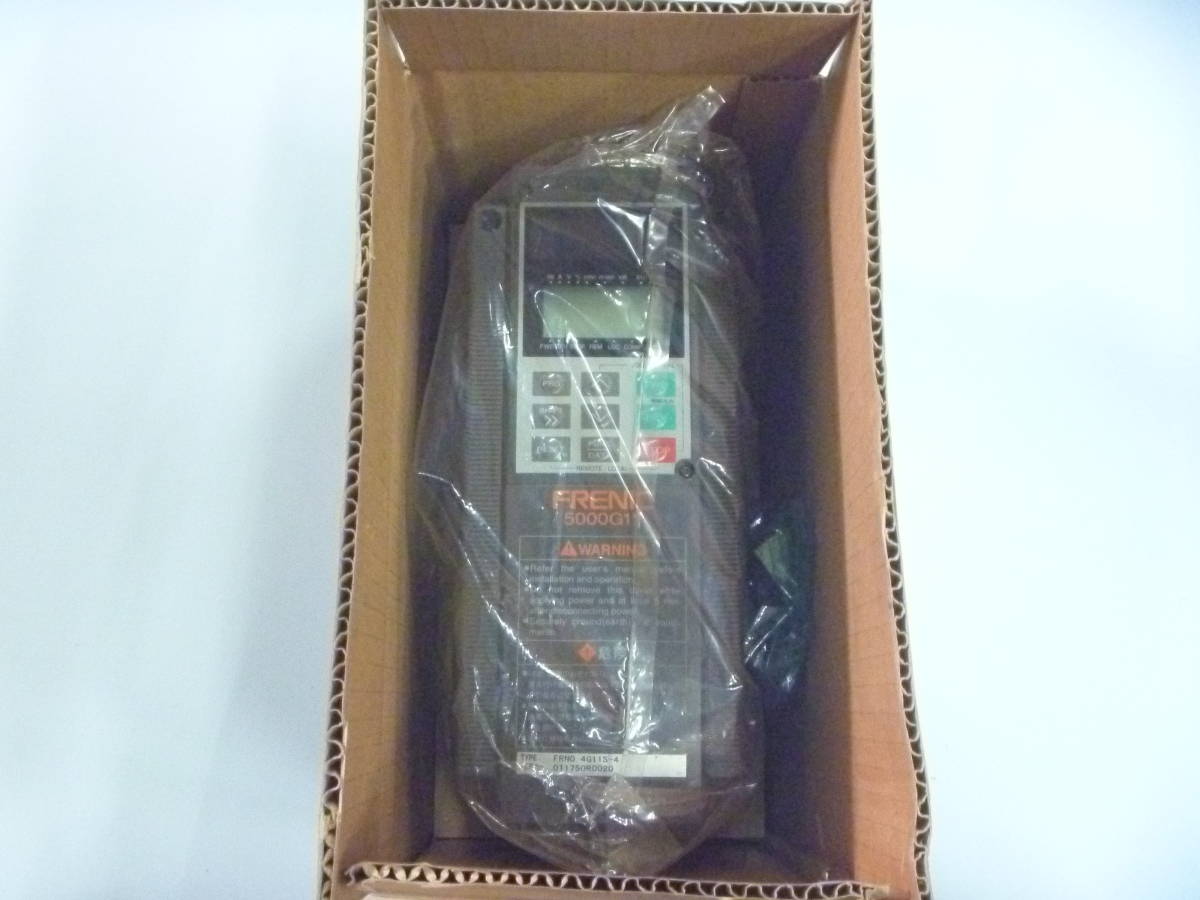 富士 インバータ 富士電機 FRN0.4G11S-4 3相400V Fuji Electric 三相 インバーター エレクトリック(その他 ...