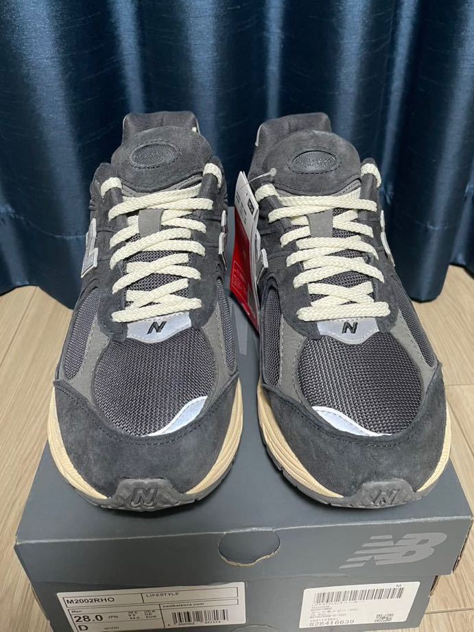 newbalance m2002rho 2002 rho us10 28cm ニューバランス black ブラック 990v3 990v2 990v6(28.0cm)｜売買されたオークション ...