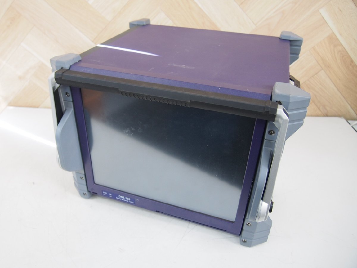 1Y JDSU Optical Network Tester オプティカルネットワークテスター ONT-506 現状品(測定器)｜売買された ...