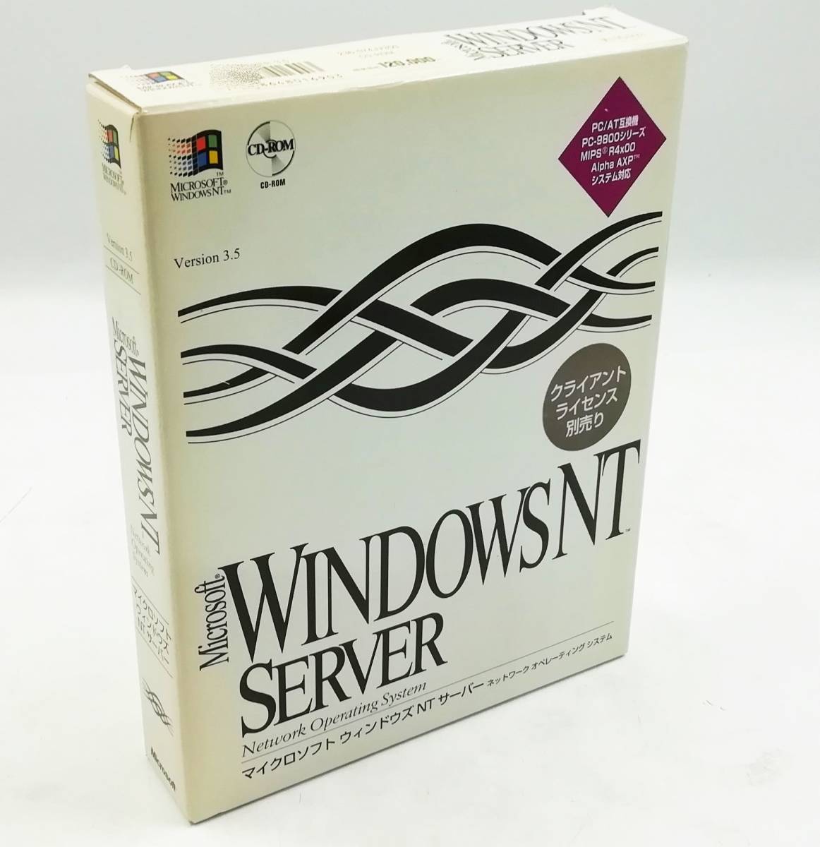 Microsoft/マイクロソフト WINDOWS NT SERVER 箱付き ジャンク 即日発送 H23021326(Windows NT)｜売買されたオークション情報、yahooの商品情報 ...