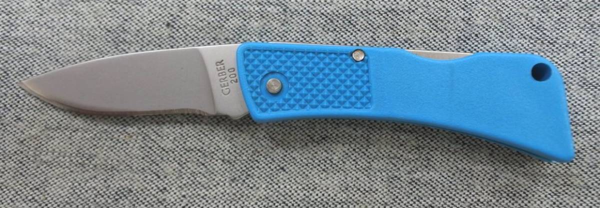 ナイフ 保管品 GERBER 200 USA 折りたたみ ハンティングナイフ 銘板 箱付き ⑰(ハンティングナイフ、狩猟刀)｜売買されたオークション情報、yahooの商品情報をアーカイブ公開 ...