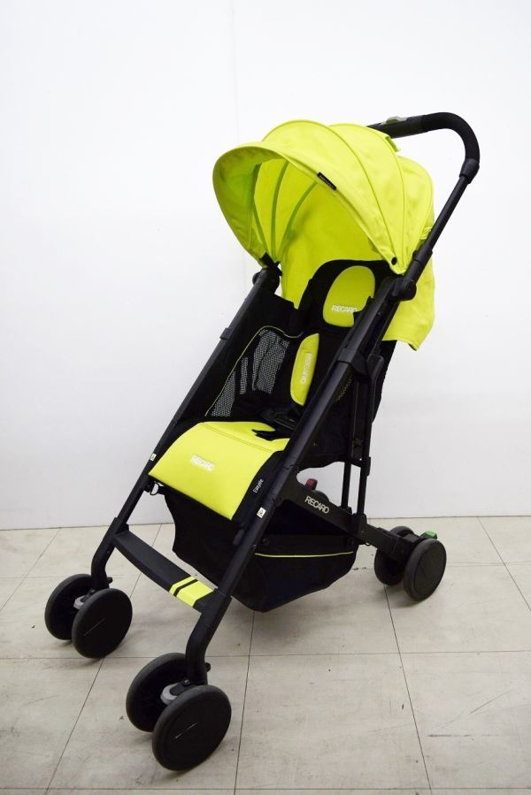 H441H 106 RECARO レカロ ベビーカー Easylife イージーライフ ライム 本体のみ 品(B型ベビーカー)｜売買された ...