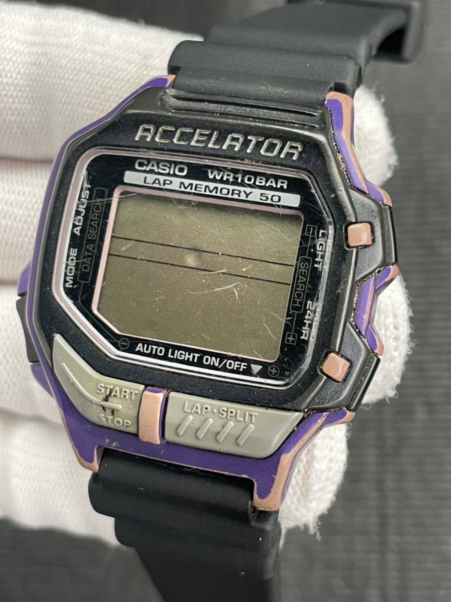 レア 腕時計 CASIO カシオ ACCELATOR アクセレーター デジタルACL-200 品(カシオ)｜売買されたオークション情報 ...