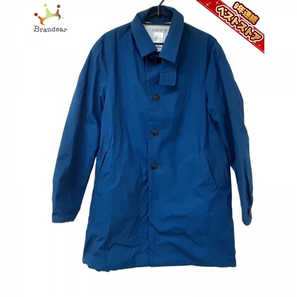 イール EEL Products サイズM - ブルー メンズ 長袖/春/秋 コート(Mサイズ)｜売買されたオークション情報、yahooの商品情報をアーカイブ公開 - オークファン ...