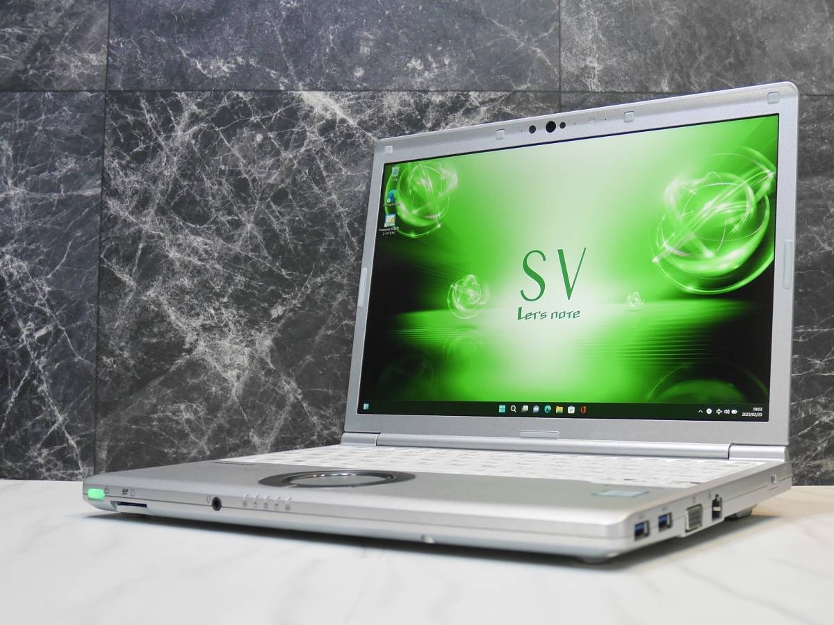 Panasonic Let'sNote CF-SV7 Corei5-8350U/メモリ8GB/SSDNVMe256GB ...