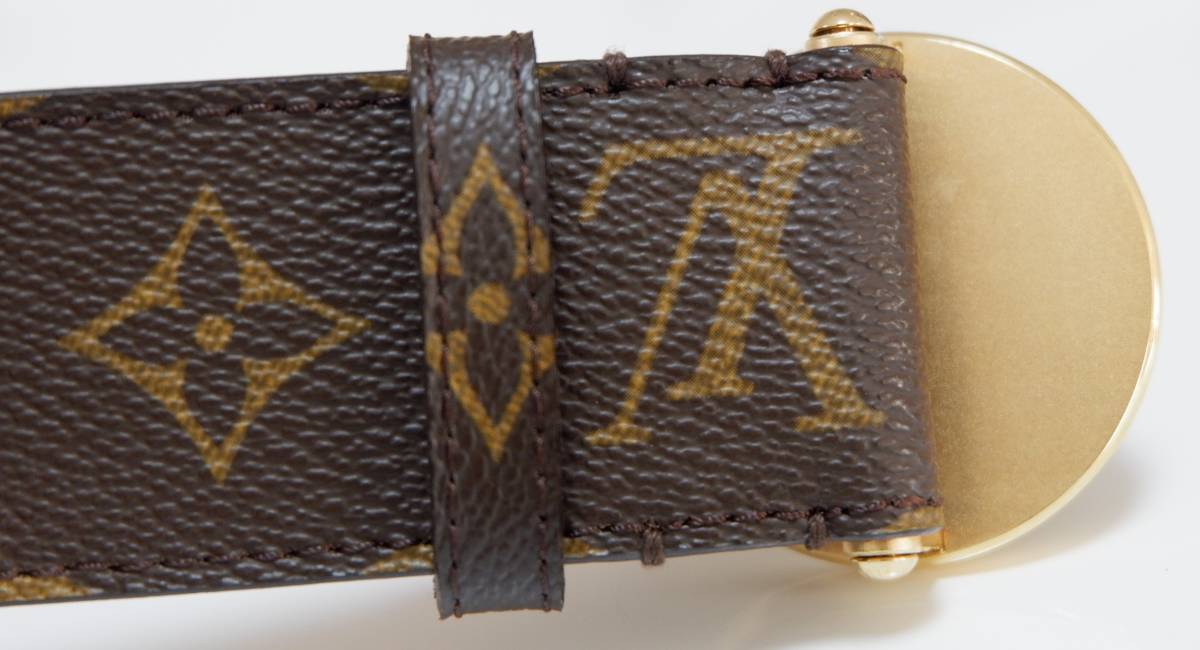 税込売切 LouisVuittonルイヴィトン モノグラム ベルト＆丸系TRUNKS&BAGSバックル 美良 Used(その他)｜売買されたオークション情報、yahooの商品情報をアーカイブ ...