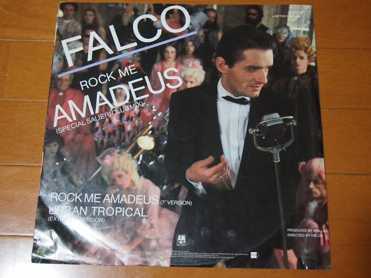FALCO ROCK ME AMADEUS SPECIAL SALIERI CLUB MIX 12インチ(ディスコ)｜売買されたオークション情報、yahooの商品情報をアーカイブ公開 ...