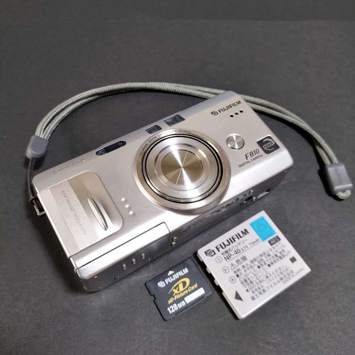 F810 FUJIFILM 富士フイルム コンパクトカメラ デジタルカメラ Finepix ファインピクス(富士フイルム)｜売買された ...