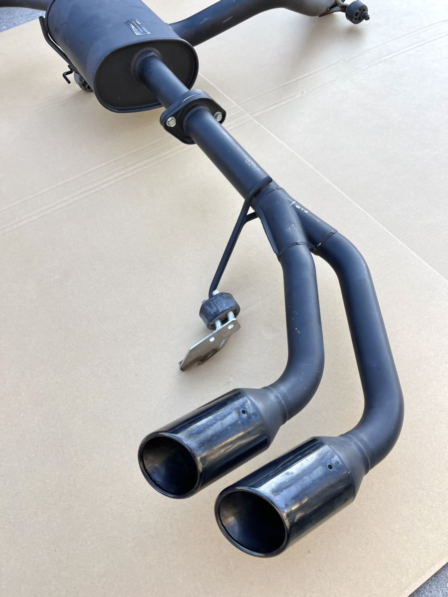 レクサス RX450h GYL20W GYL25W Fスポーツ F SPORT TRD マフラー ブラック色 JARI10190004 2GR ...