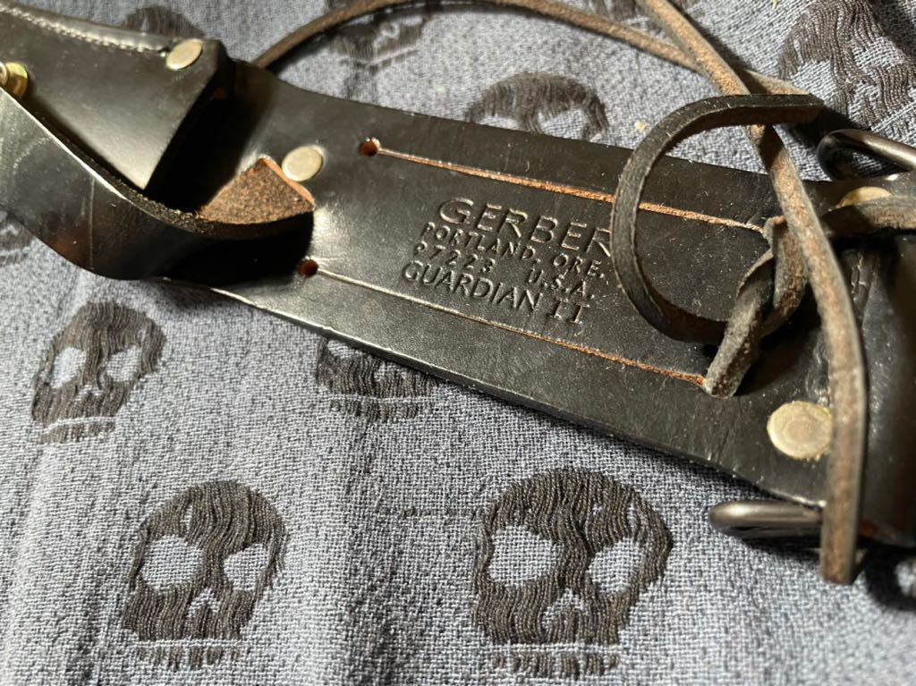 ガーバー/GERBER COMMAND II /コマンドツー 箱 赤箱 革製シース付き(その他)｜売買されたオークション情報、yahooの商品 ...