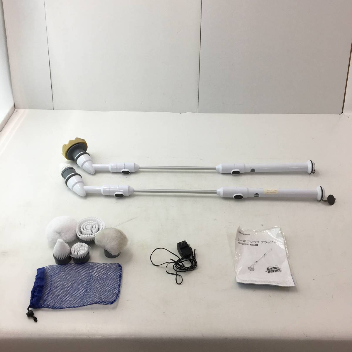 1円 ターボ スクラブデラックス TBSD-JW01 ターボプロ デラックス TBPD-JW02 セット売り ジャンク品(掃除一般)｜売買されたオークション情報、yahooの商品情報を ...