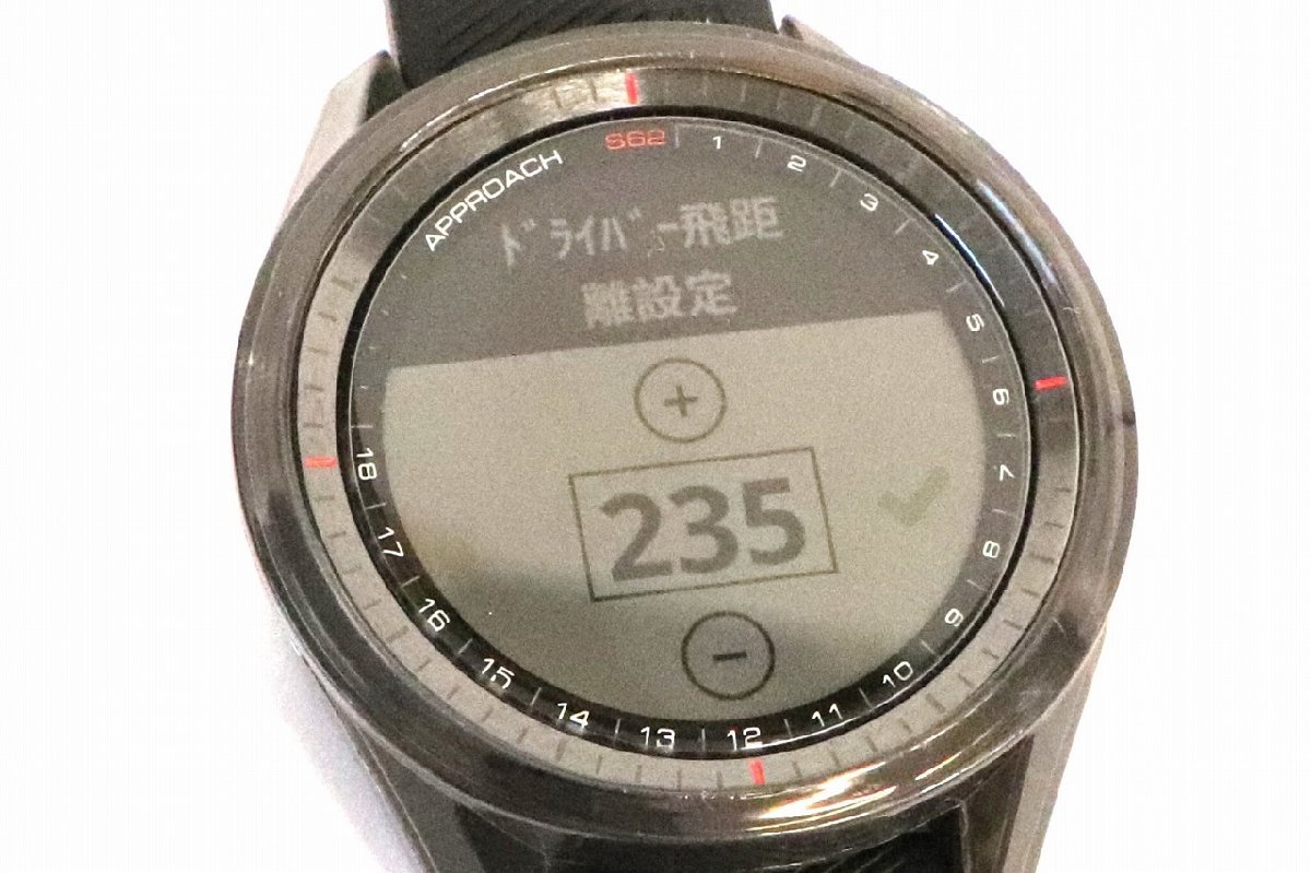 1円 おたからや D02-091 ゴルフ用品 GARMIN ガーミン GPSゴルフウォッチ APPROACH S62 通電確認済み(GPSナビ)｜売買されたオークション情報、yahooの商品 ...