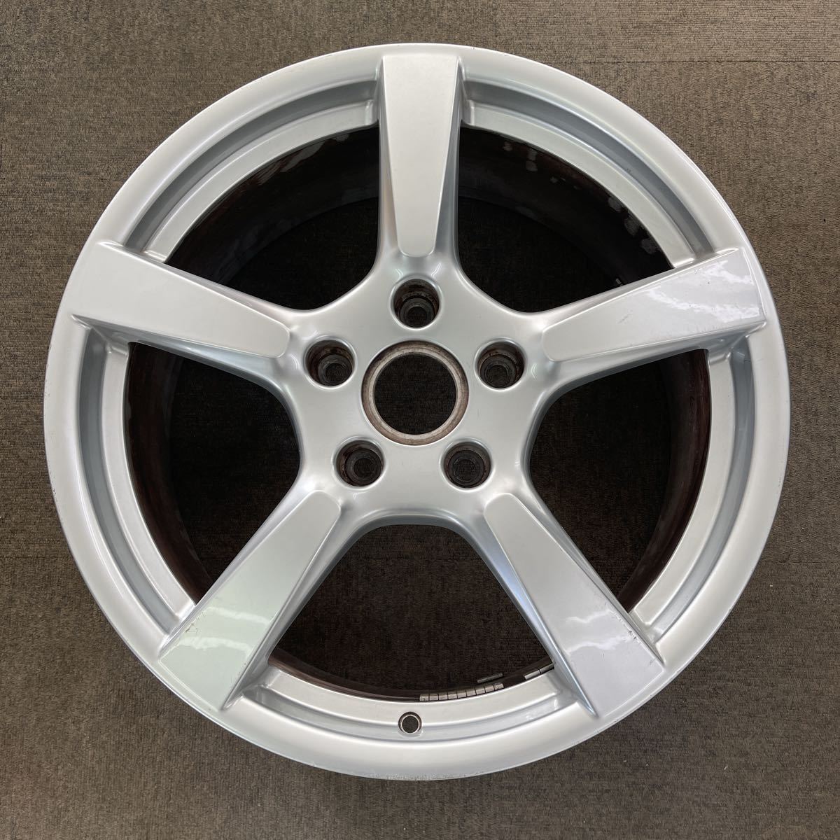 19インチ ポルシェ 純正 718ケイマンS 982 BBS 8J×19 +57 PCD 130 5穴 アルミホイール/982601025/1 ...