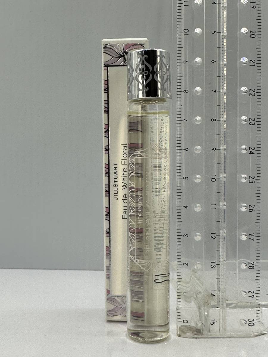 残9割以上 JILL STUART - オード ホワイト フローラル ローラーボール EDT 10ml - Eau de White Floral ジルスチュアート 激レア香水(ジル ...