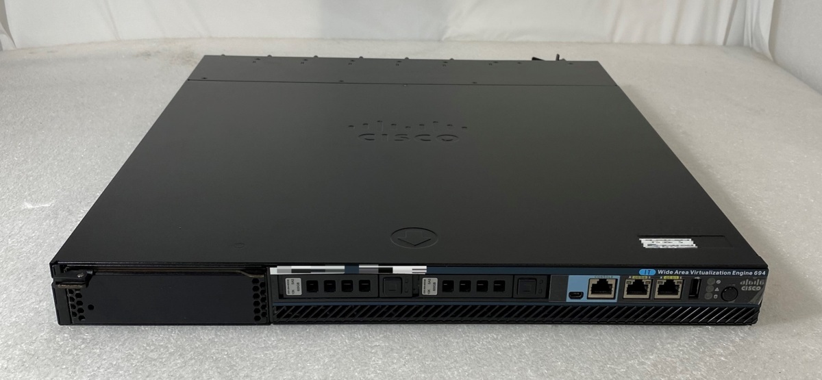 CISCO WAVE-694-K9 - Wide Area Virtualization Engine 初期済み(イーサネットハブ)｜売買され ...