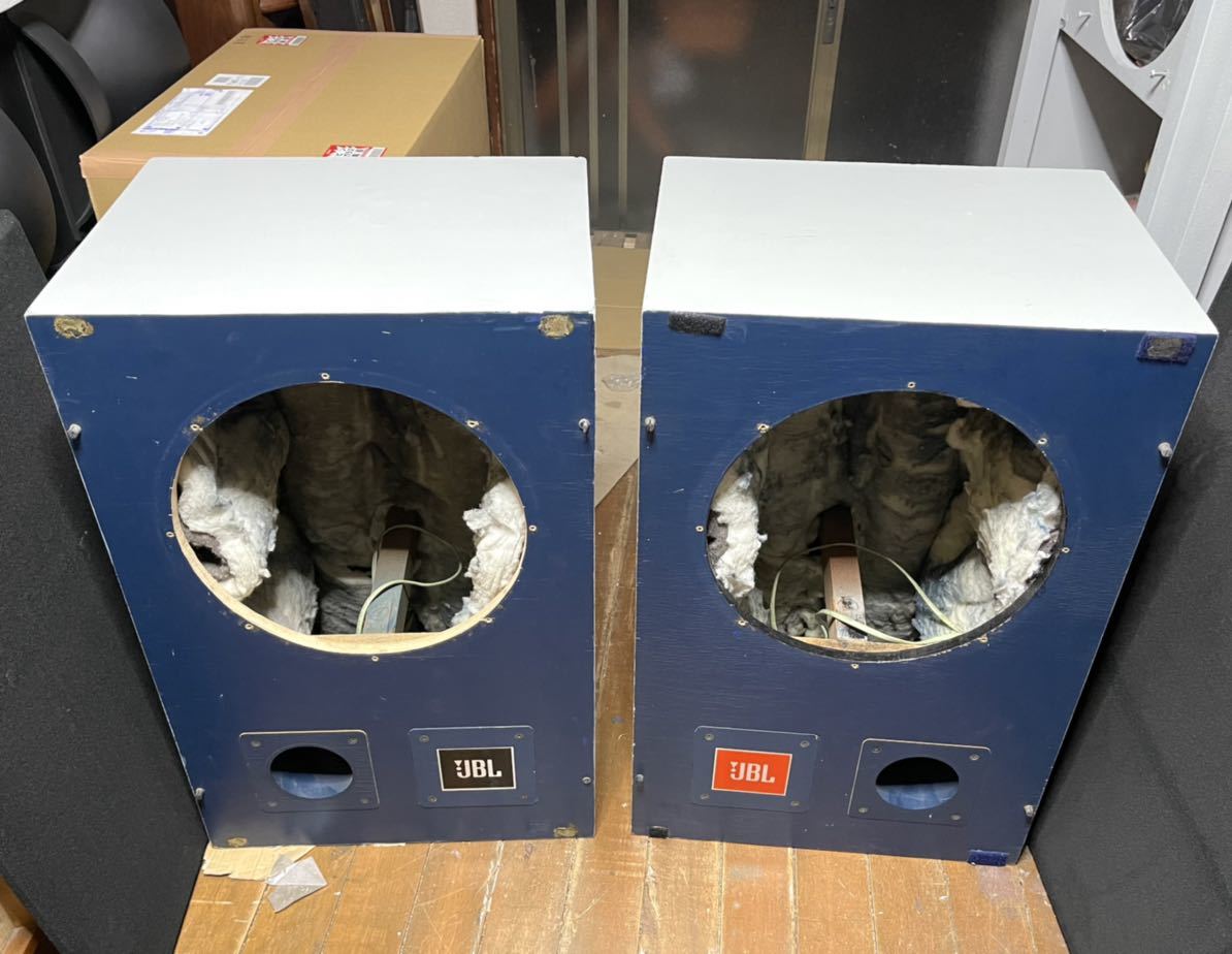 SANSUI EC-20 エンクロージャーペア JBL EC-20 JBL 130A D130 2231A 2235H など JBL LE85 LE175 2420 など対応可能 サランネット ...