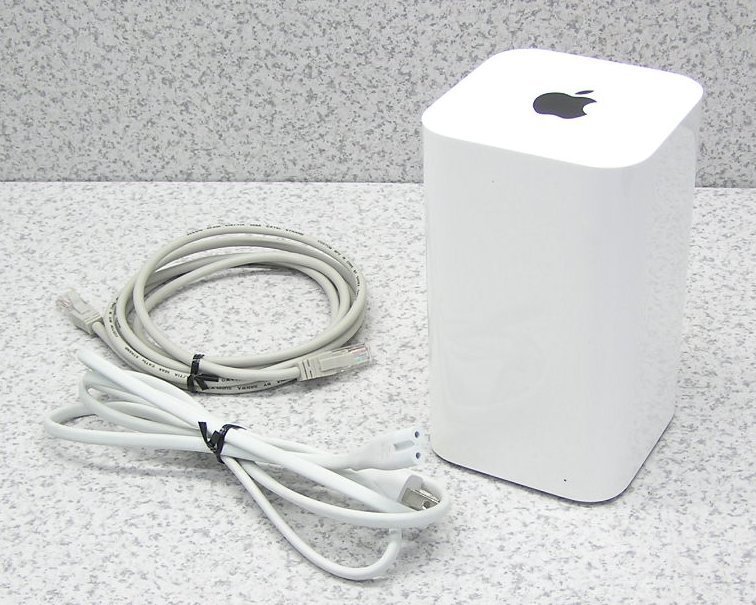 Apple/アップル AirMac Time Capsule/タイムカプセル 2TB A1470 EMC2635 初期化済み(記憶装置)｜売買 ...