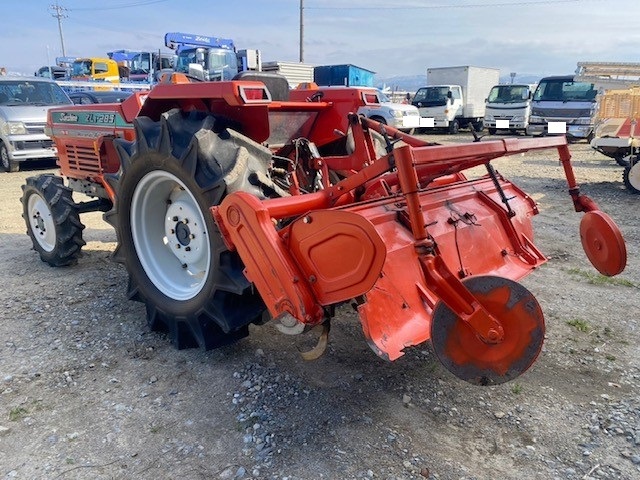 石川発 クボタ トラクター Sunshine ZL1-285 L1-R285 エンジン始動確認済 ディーゼル 4WD 自動深耕 直接引取のみ ...