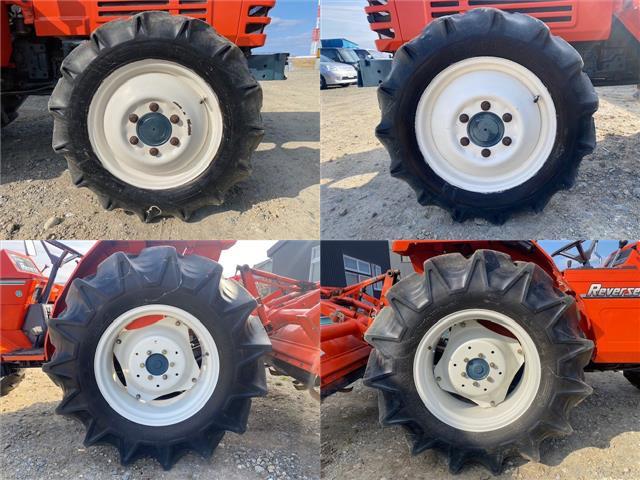 石川発 クボタ トラクター Sunshine ZL1-285 L1-R285 エンジン始動確認済 ディーゼル 4WD 自動深耕 直接引取のみ ...