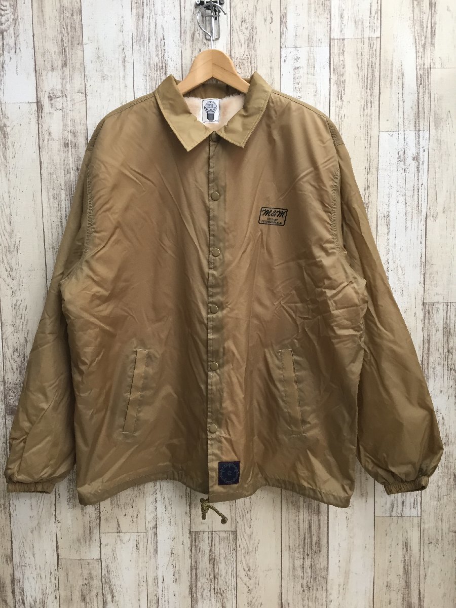 128B M＆M BOA WIND BREAKER エムアンドエム ボア コーチジャケット(その他)｜売買されたオークション情報、yahooの ...