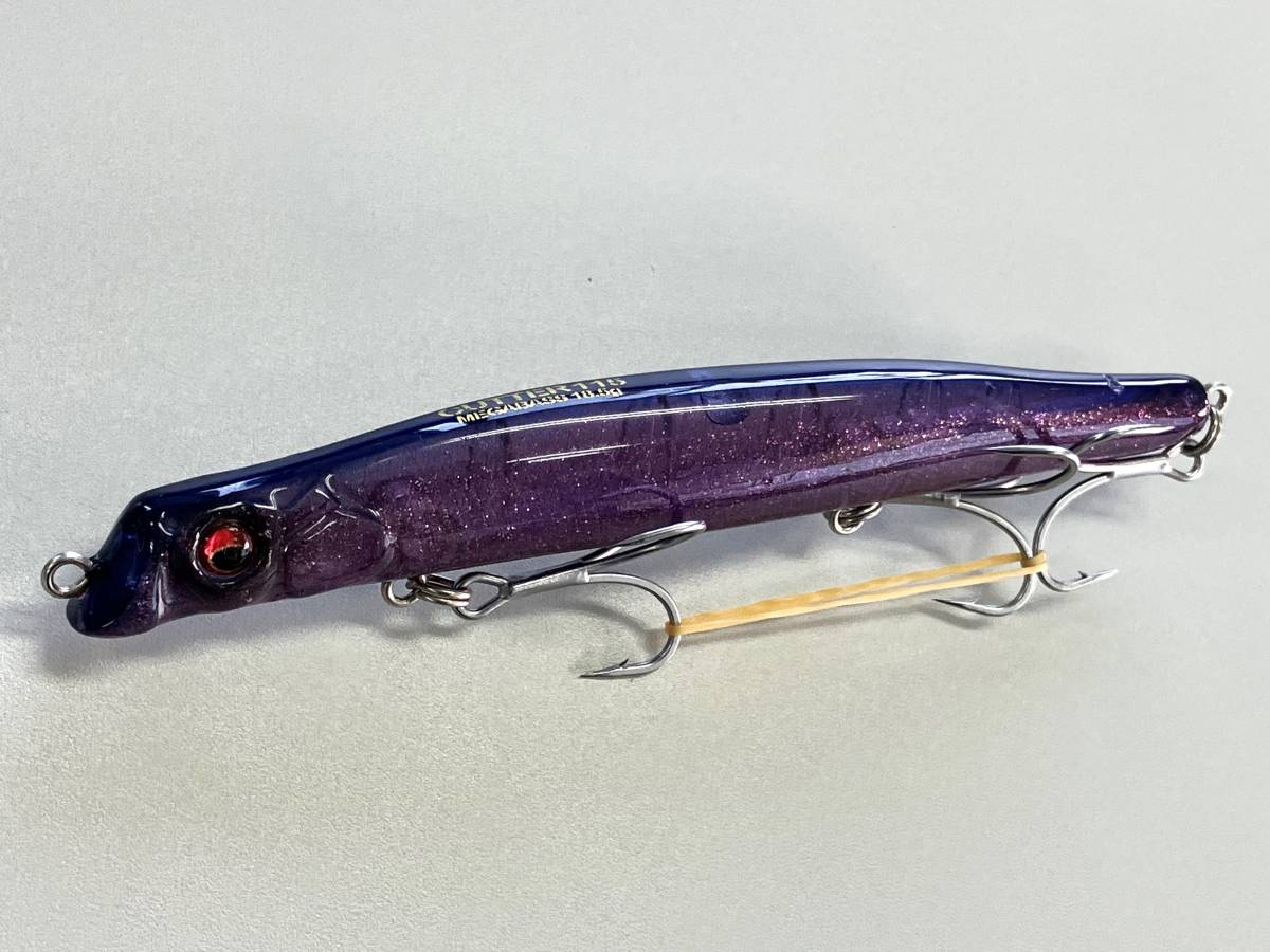 Megabass メガバス CUTTER カッター115 119.5mm 18.5g 品②(ミノー)｜売買されたオークション情報、yahooの ...