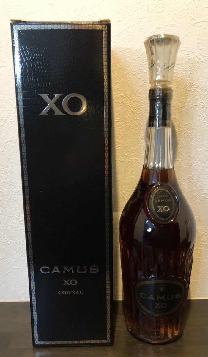 249 未開栓 CAMUS カミュ XO ロングネックボトル ブランデー 1000ml 箱付 コニャック A000(カミュ)｜売買されたオークション情報、yahooの商品情報をアーカイブ公開 ...
