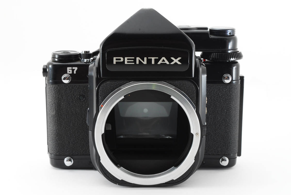 PENTAX ペンタックス 6x7 67 後期モデル TTL ボディ 中判カメラ(ペンタックス)｜売買されたオークション情報、yahooの商品情報をアーカイブ公開 - オークファン ...
