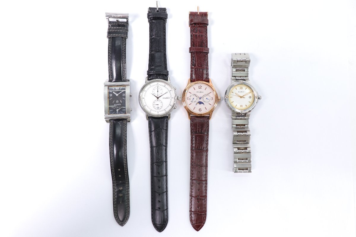 4点 aramis アラミス CAL-6P20 CAL-0S11 等 クォーツ メンズ 腕時計 まとめ売り 0956-N(その他)｜売買された ...