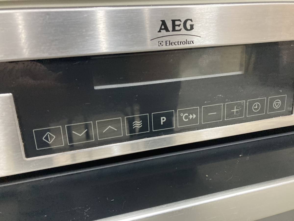 4057 AEG Electrolux エレクトロラックス KB9810E-M オーブンレンジ ビルトインレンジ 業務用 厨房機器 1円 ...