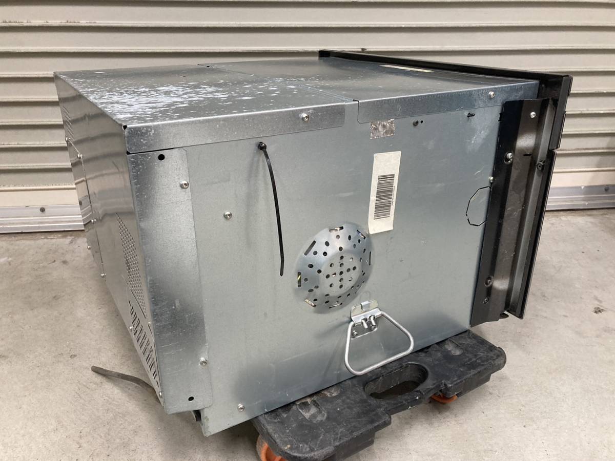 4057 AEG Electrolux エレクトロラックス KB9810E-M オーブンレンジ ビルトインレンジ 業務用 厨房機器 1円 ...