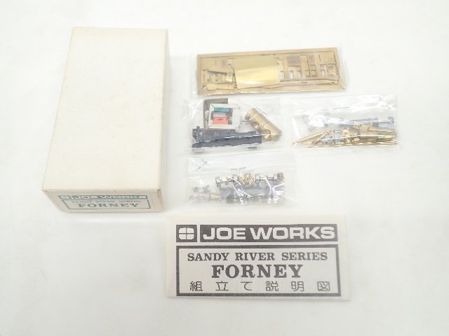 未組立品 JOE WORKS 乗工社 SANDY RIVER SERIES FORNEY Bキット HOナロー 鉄道模型 ¶ 69AFD ...
