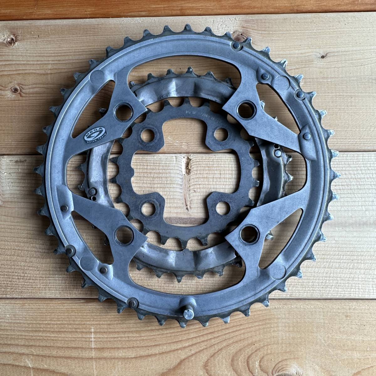 SHIMANO / MEGA DRIVE TRAIN 22/32/44(チェーンリング)｜売買されたオークション情報、yahooの商品情報を ...