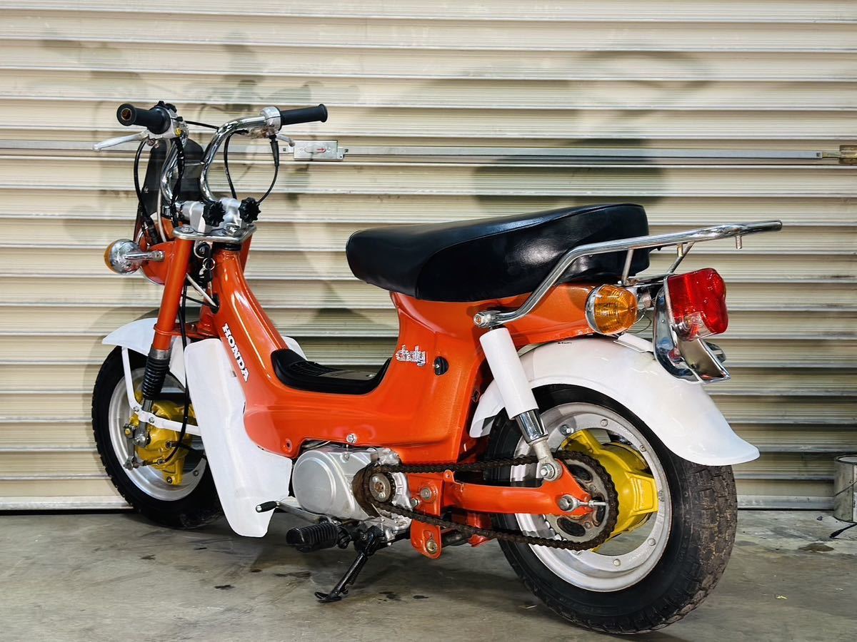 シャリー カスタム 70 シャコタン 車体 chaly 4速 モンキー ゴリラ ダックス カブ 12v 初期型 70フレーム 神戸 陸送可(51cc-125cc)｜売買されたオークション情報 ...