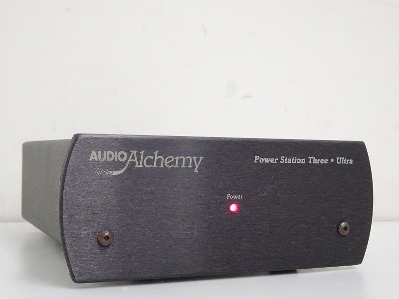 Audio Alchemy PS-3 ULTRA 電源アダプター Power Station three Ultre オーディオアルケミー 013773063(オーディオ機器)｜売買された ...