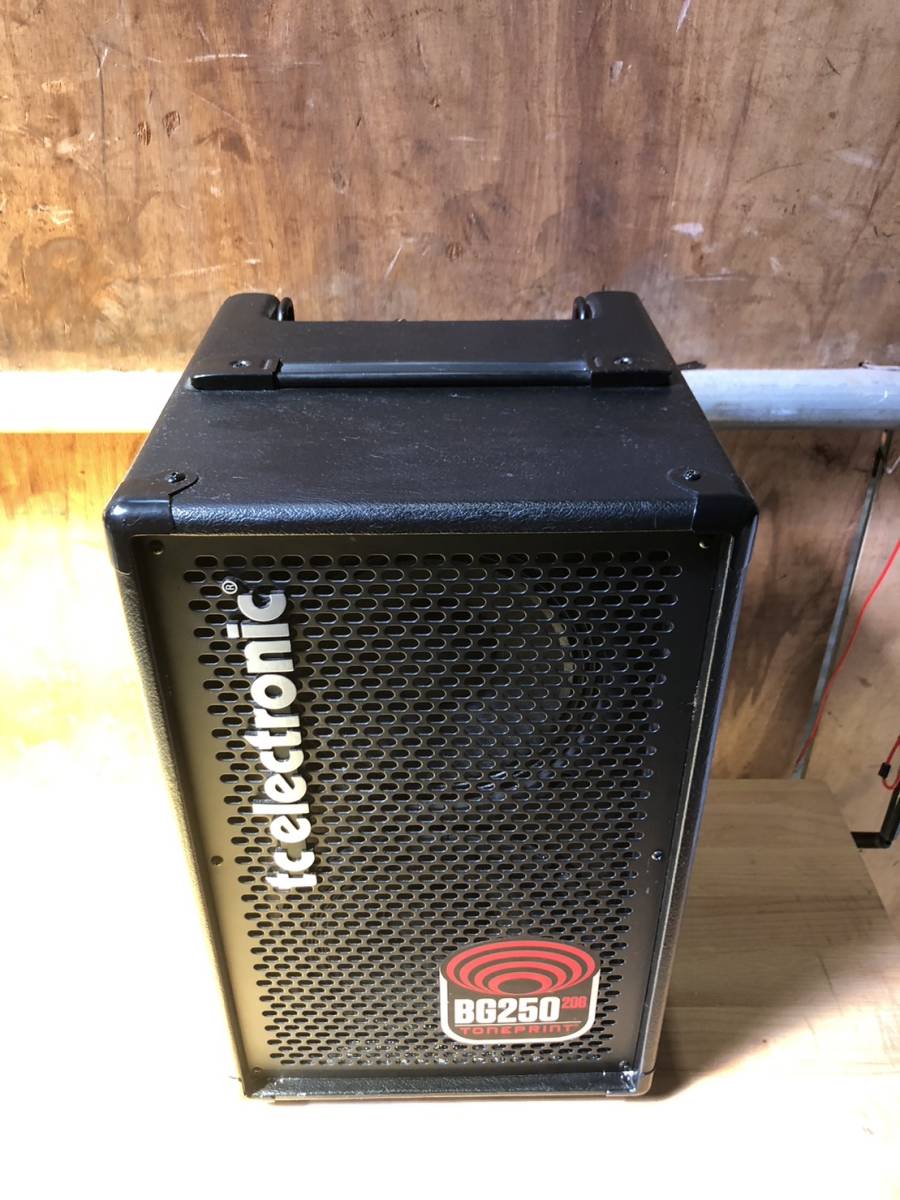 237 TC ELECTRONIC ティーシーエレクトロニック BG250 ベース用コンボアンプ(コンボアンプ)｜売買されたオークション情報 ...
