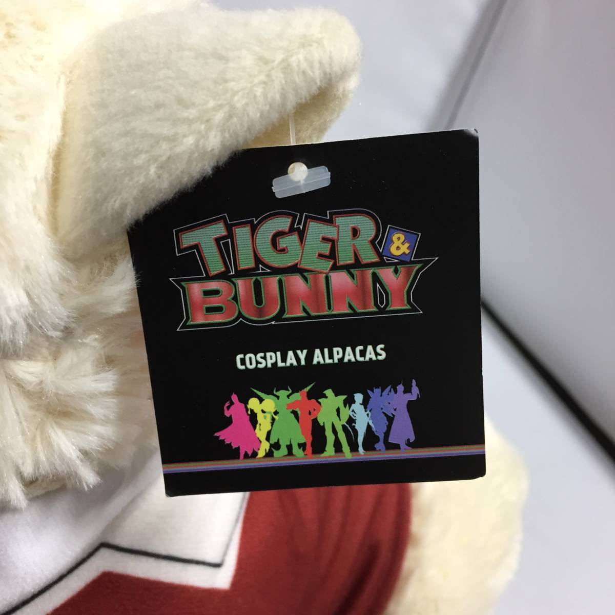 タグ付き TIGER&BUNNY タイバニ アルパカ ぬいぐるみ バーナビー ブルックス Jr. 23/0322/03(TIGER＆BUNNY)｜売買されたオークション情報、yahooの商品 ...