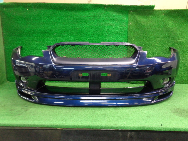 良品 BP5 BL5 レガシィ 前期 純正 フロント バンパー オプション グリル スポイラー 検索 BPE BLE STI マフラー 車高調 ...