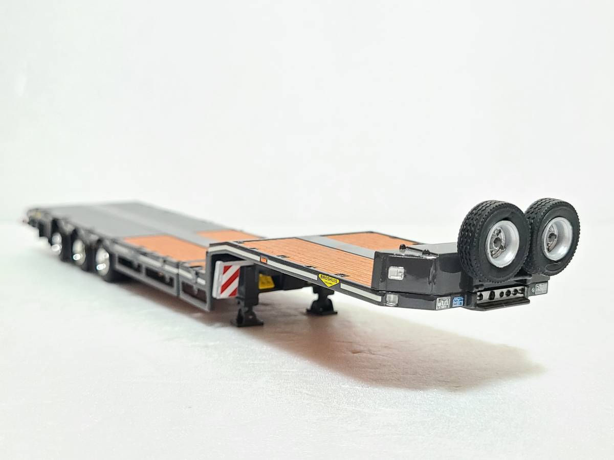 1/50 WSI 04-1139 PREMIUM LINE Broshuis Semi Lowloader 3 Axle(建設車両、作業車)｜売買されたオークション情報、yahooの商品情報を ...